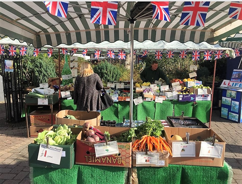Thursday Market - FACES of Clevedon