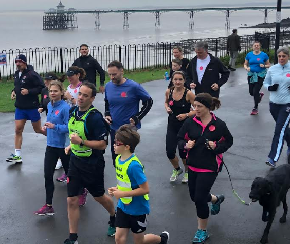 ‘We Are Family –The Great JHF Fun Run…’ - FACES of Clevedon
