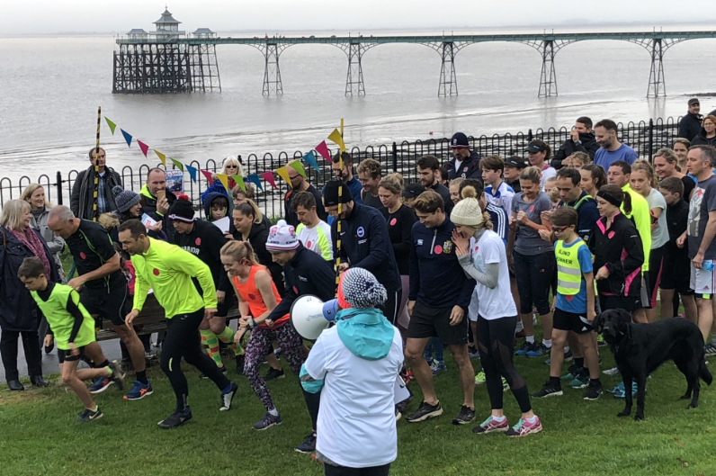 The Fun Run - FACES of Clevedon