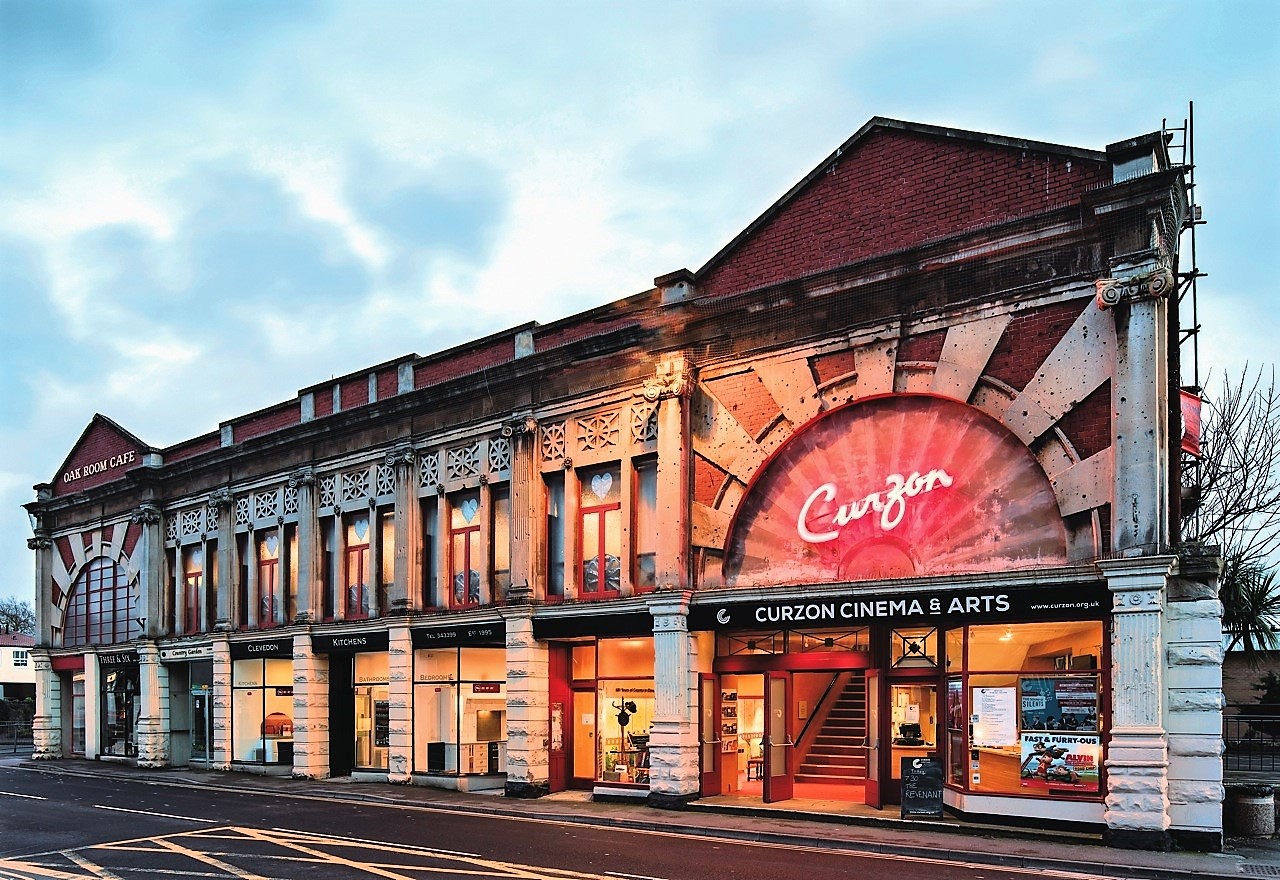 Curzon exterior - FACES of Clevedon