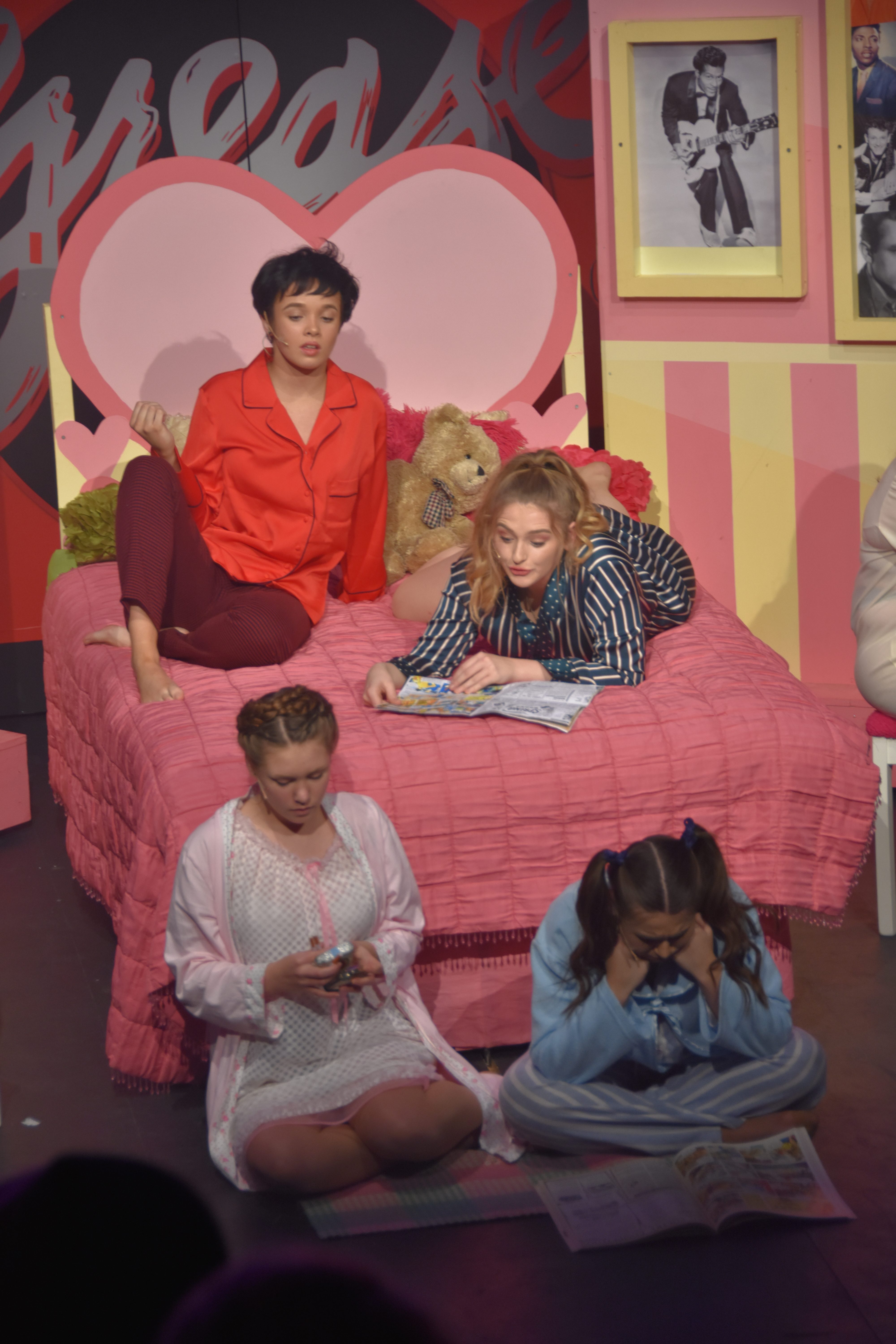 Grease OC (238) - FACES of Clevedon