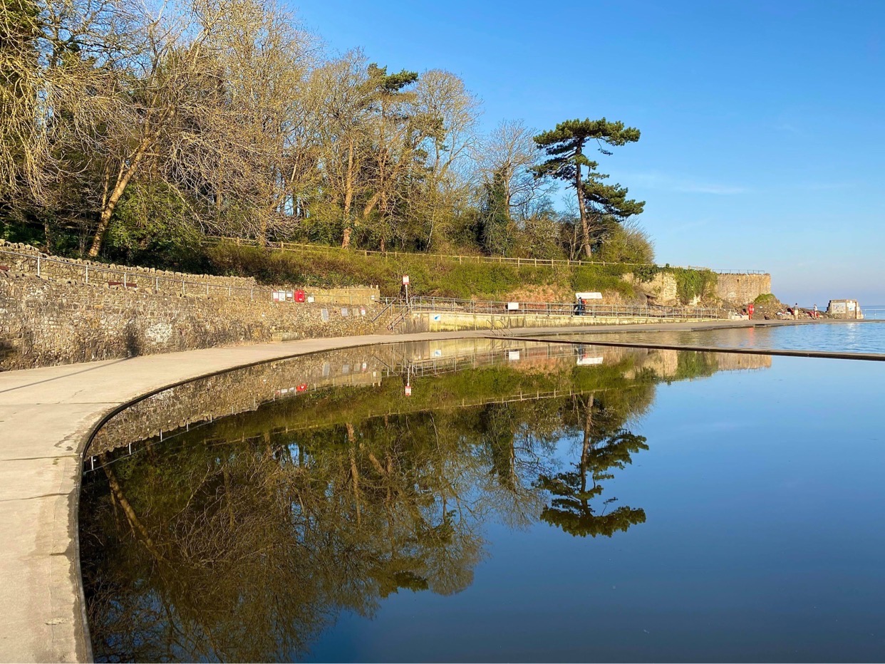 Marine Lake - FACES of Clevedon