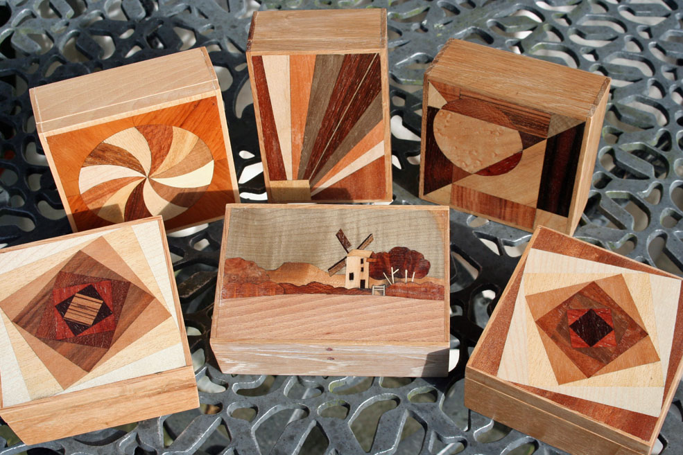 LESTER BOXES 6[64034] - FACES of Clevedon