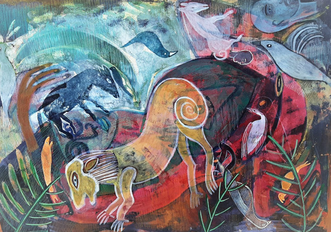 PERIL-SUZANNE-WOODWARD - FACES of Clevedon