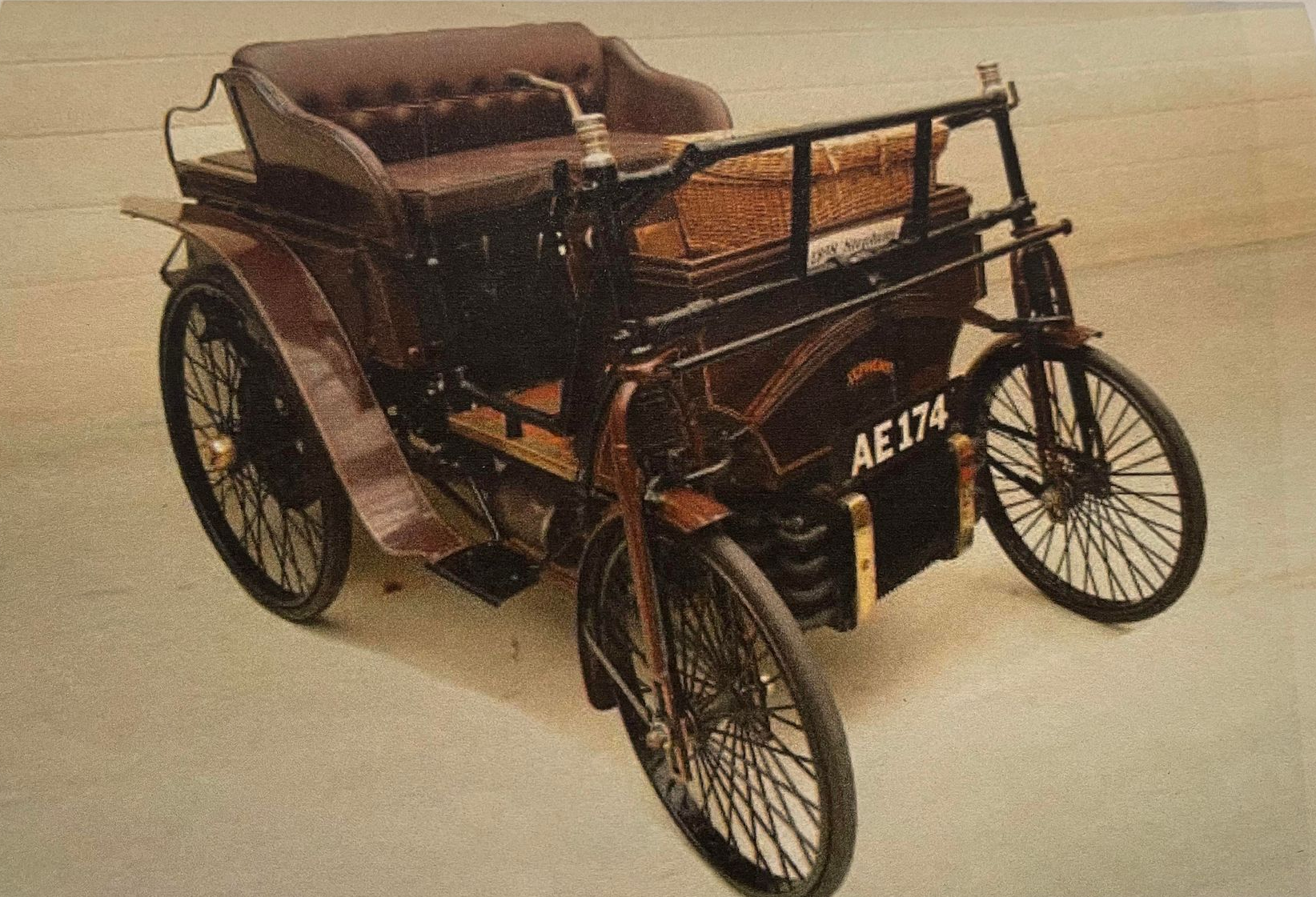 The Clevedon Motor Company: A Testament to Early British Engineering ...